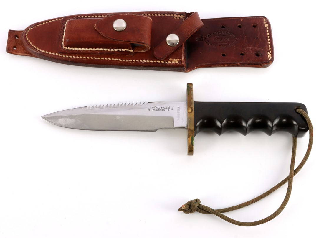Vintage Randall Fighter Knife Stainless Steel - May 28, 2025 ...