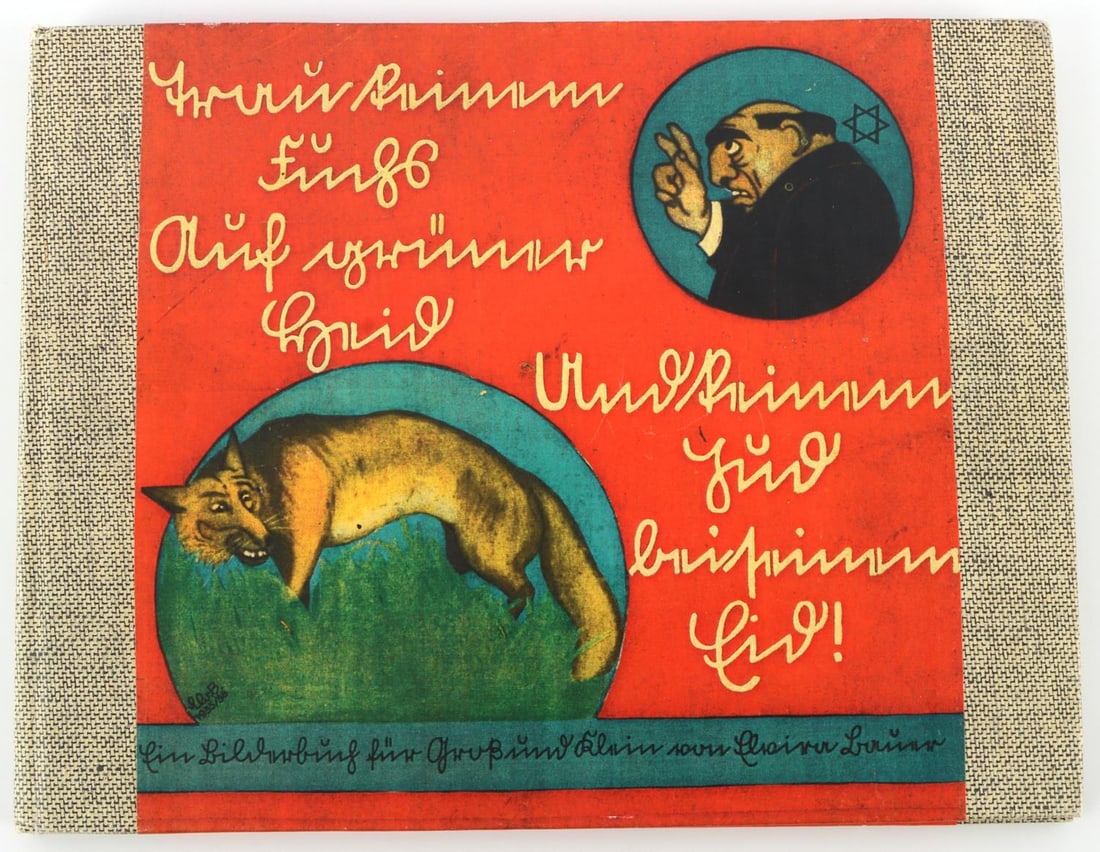 Anti Semitic Book Trust No Fox On His Green Heath Auction