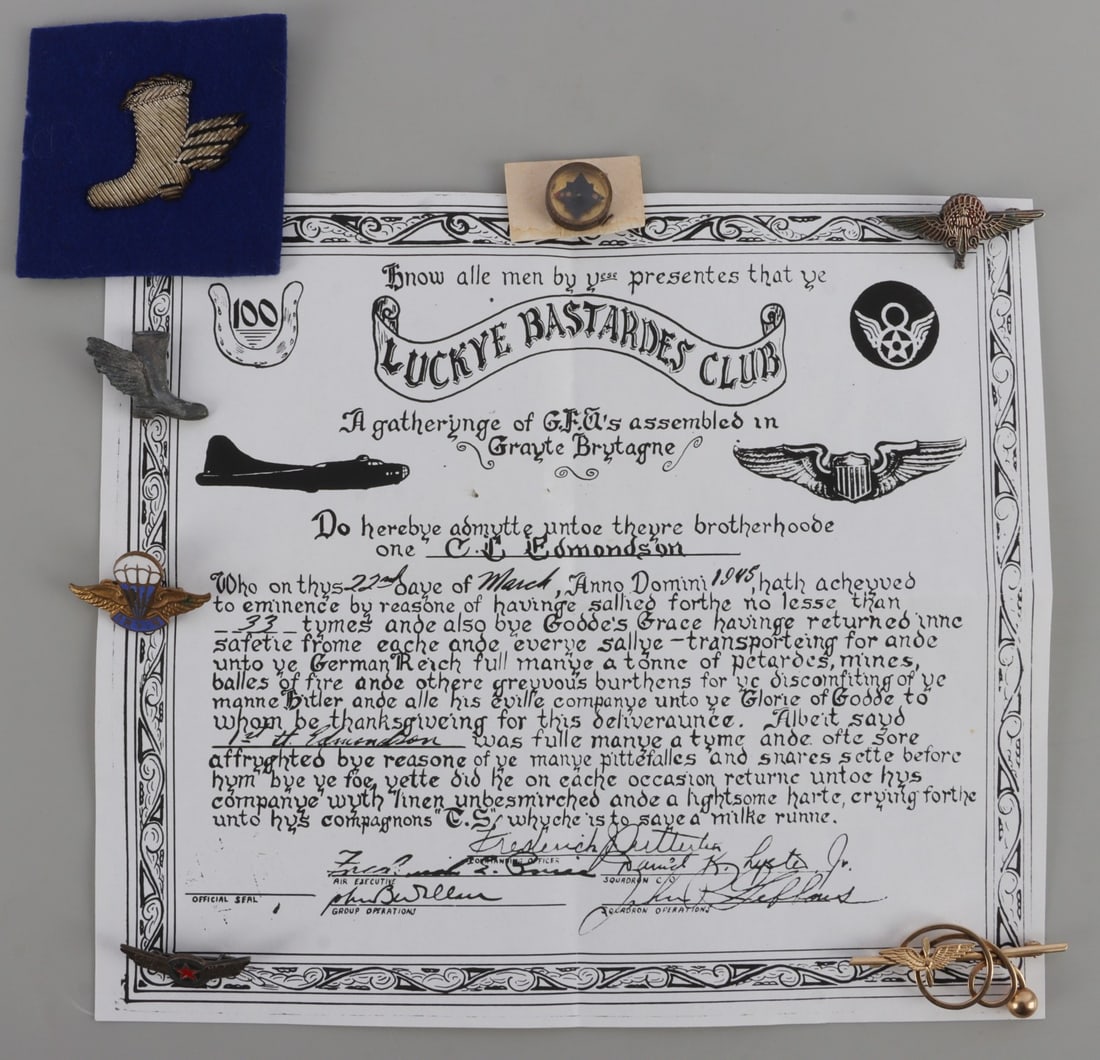 Wwii Late Arrivals Club Winged Boot Collection 8pc - Jun 18, 2025 | Affiliated Auctions In Fl