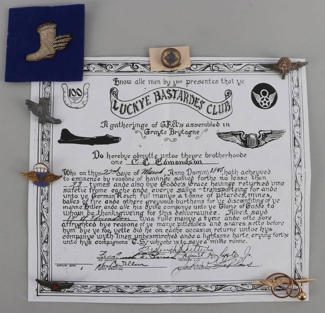 Wwii Late Arrivals Club Winged Boot Collection 8pc - Jun 18, 2025 ...