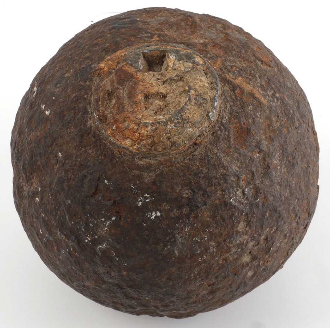 Civil War Chain Shot Cannon Ball 10.6 Pounds - Jun 18, 2025 ...