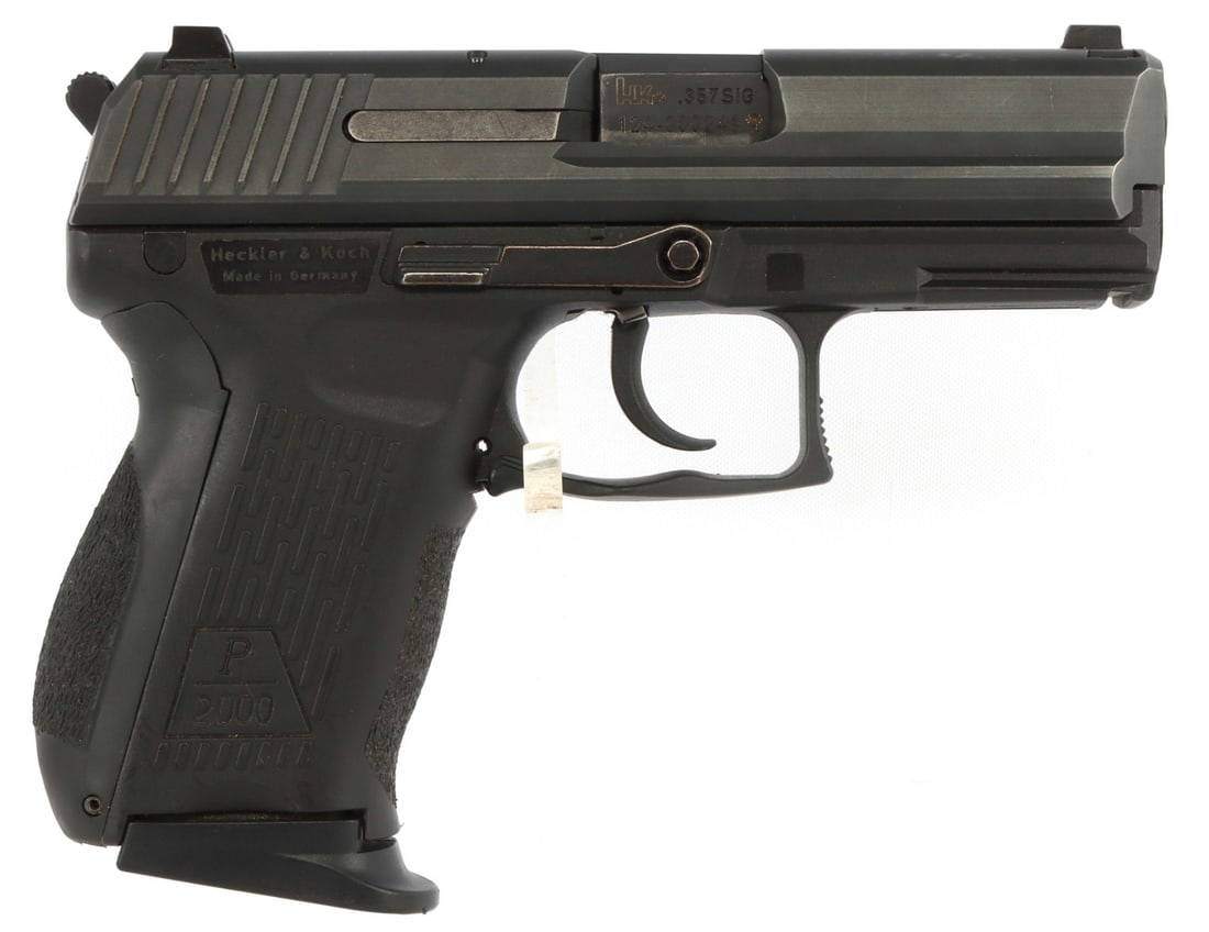 Heckler & Koch H&k P2000 V3 .357 Sig Da/sa Pistol Auction