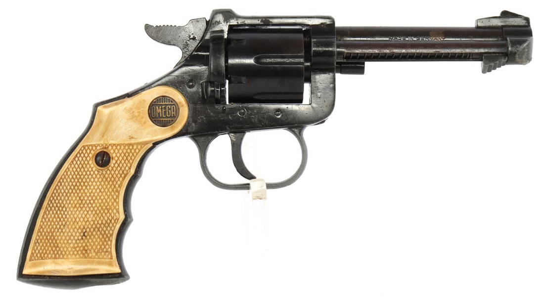 Omega Rg12 .22 Lr Double Action Revolver Auction
