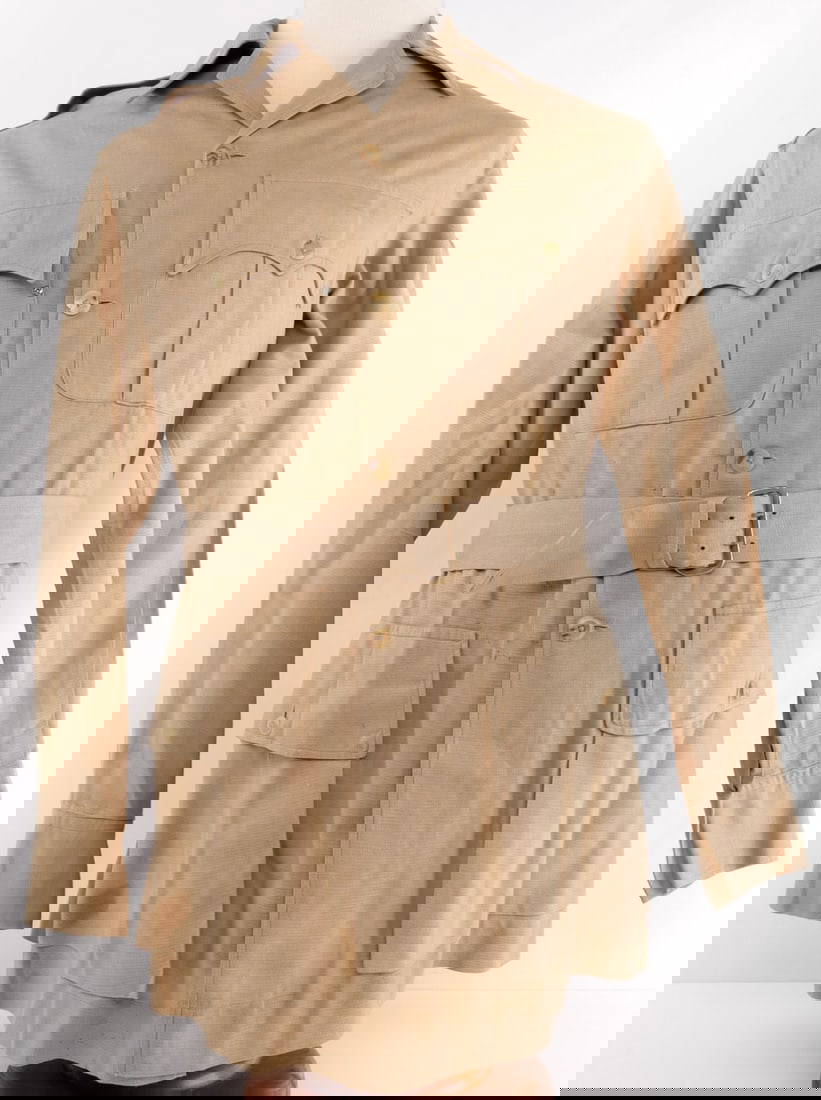 Wwii Us Army Cbi Medic Theater Made Bush Jacket - Jun 25, 2025 ...