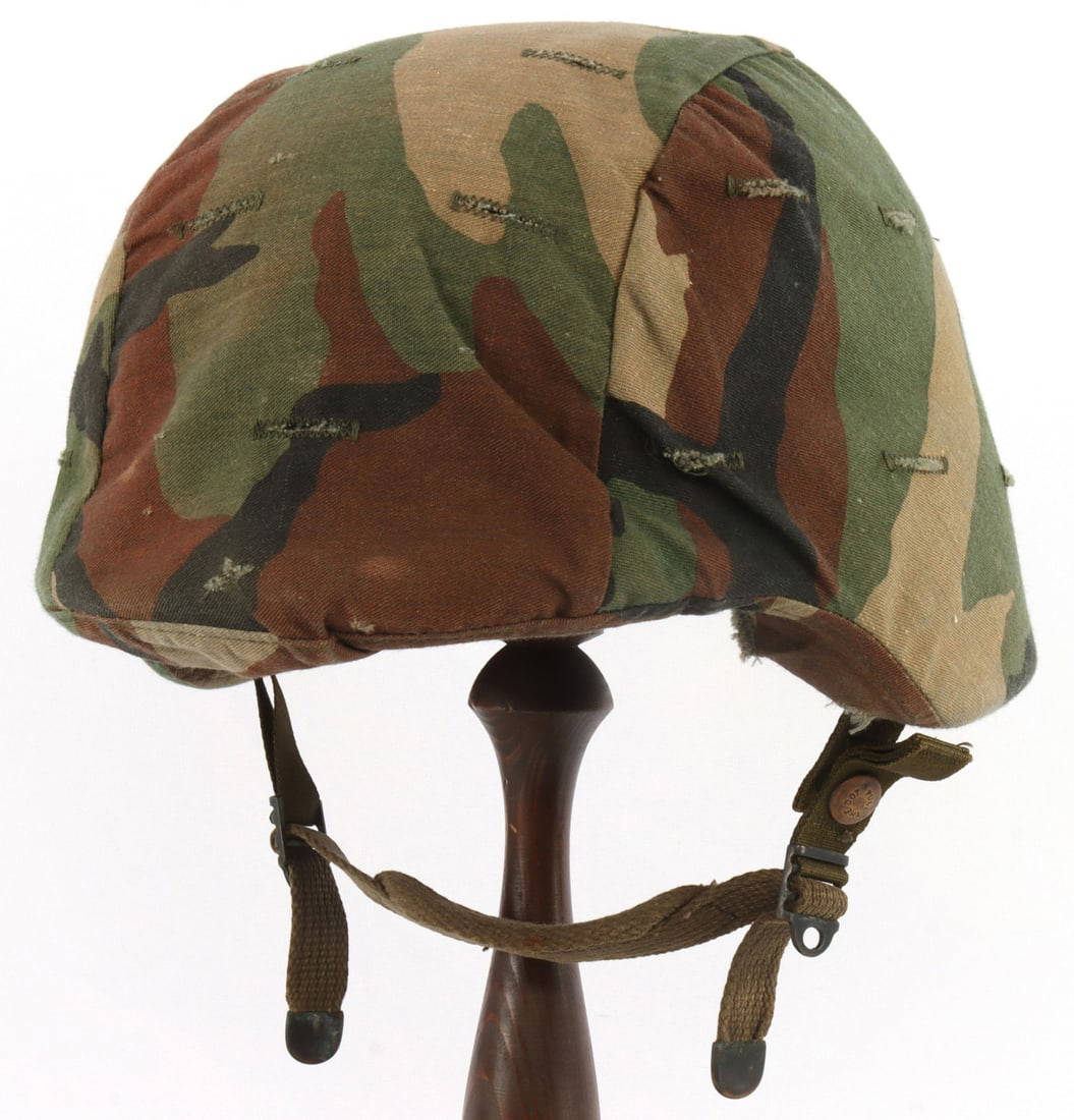 Early Usgi Pasgt Helmet With Camo Cover - Jul 09, 2025 | Affiliated ...