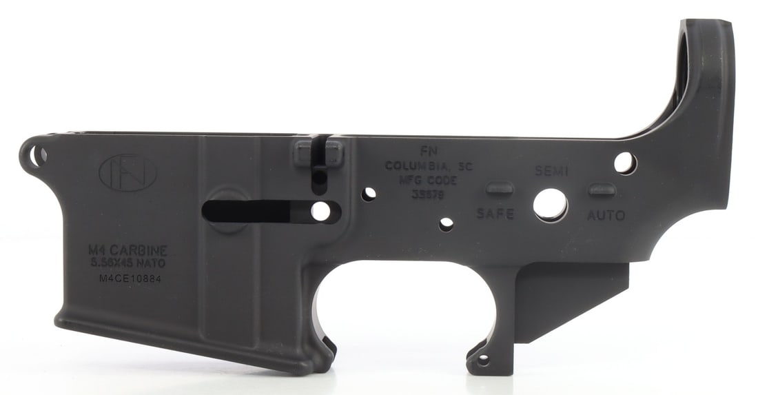 Fn 15 M4 Military Collector Series Stripped Lower Auction