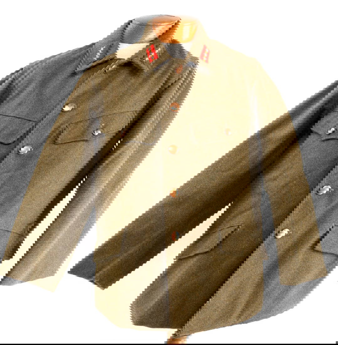 Wwii Imperial Japan Ija Sergeant Major Tunic - Jul 23, 2025 ...