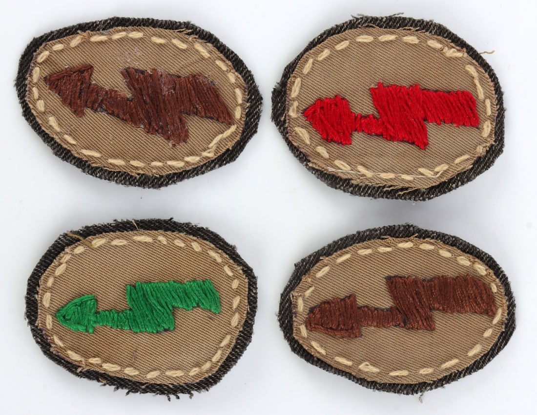 4 Third Reich Army Artillery Signal Blitz Patches - Jul 23, 2025 ...