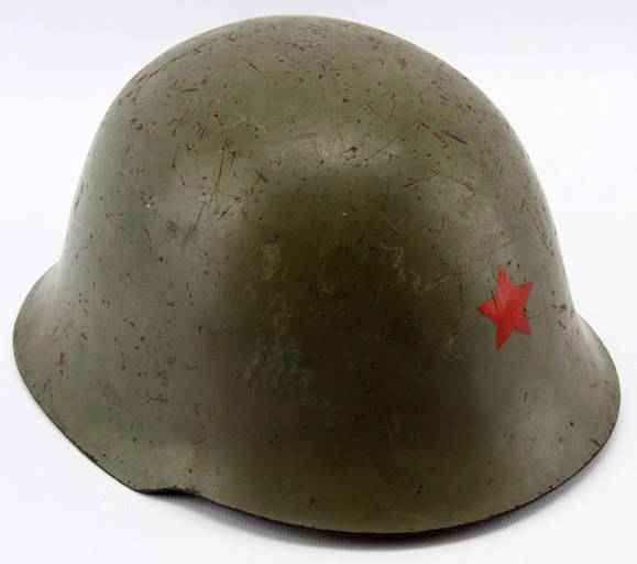 Communist Yugoslavian M59/85 Helmet