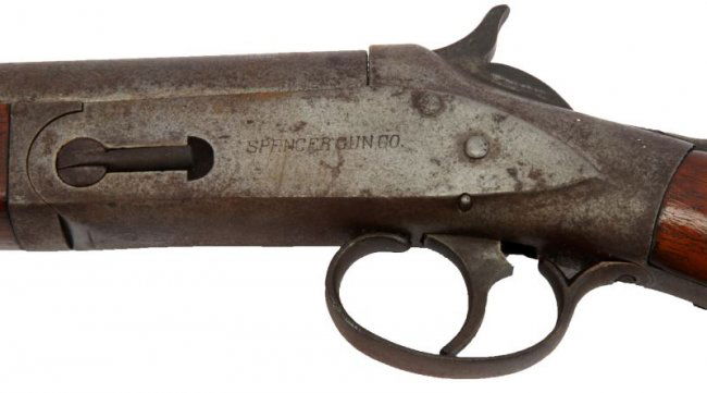 SPENCER GUN CO. SINGLE SHOT SHOTGUN : Lot 4423