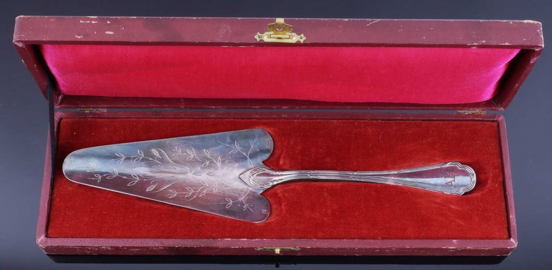 Wwii German Third Reich Adolf Hitler Cake Server Auction