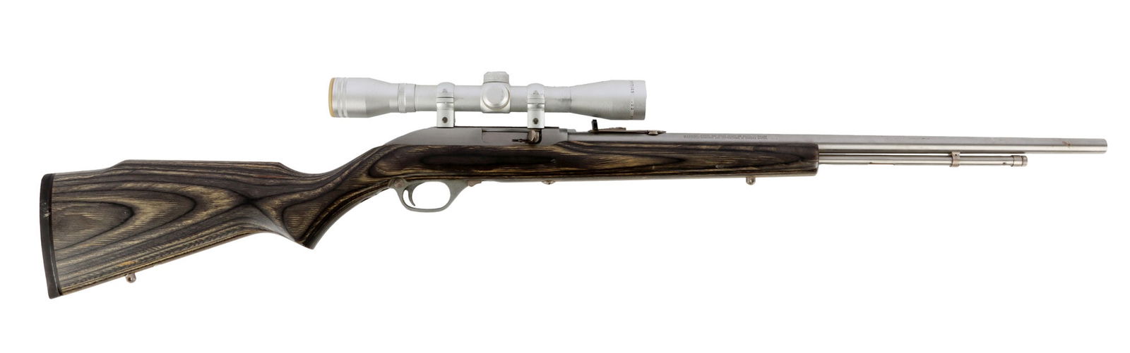 Marlin Model 60ss 22 Lr Semi Auto Rifle With Scope Auction