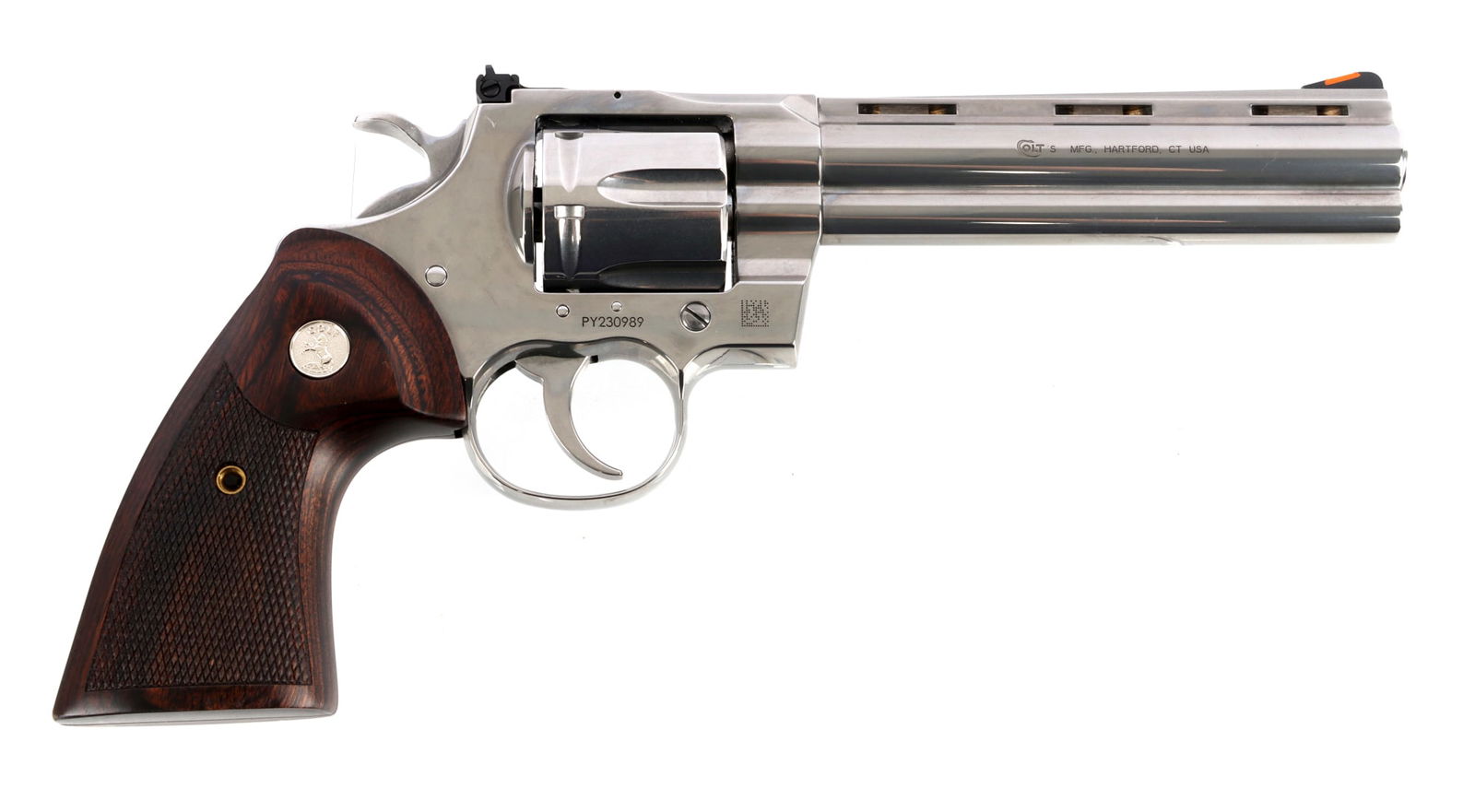 Colt Python .357 Magnum Double Action Revolver Auction