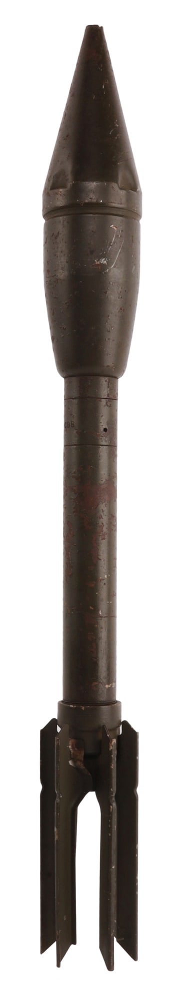 Wwii Original Us M7a1 Practice Anti Tank Rocket Auction