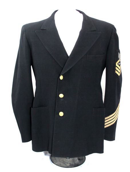 WWII US NAVY CHIEF PETTY OFFICER SUBMARINE TUNIC