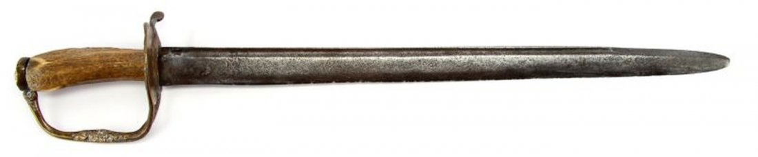 EARLY AMERICAN COLONIAL SHORT SWORD HANGER - Apr 13, 2013 | Affiliated ...