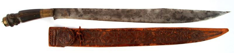 Philippine Visayan Pinuti Tribal Sword