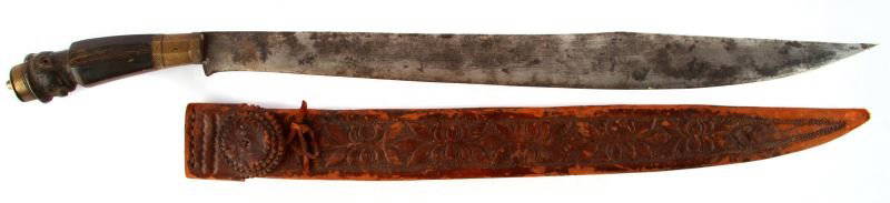 Philippine Visayan Pinuti Tribal Sword