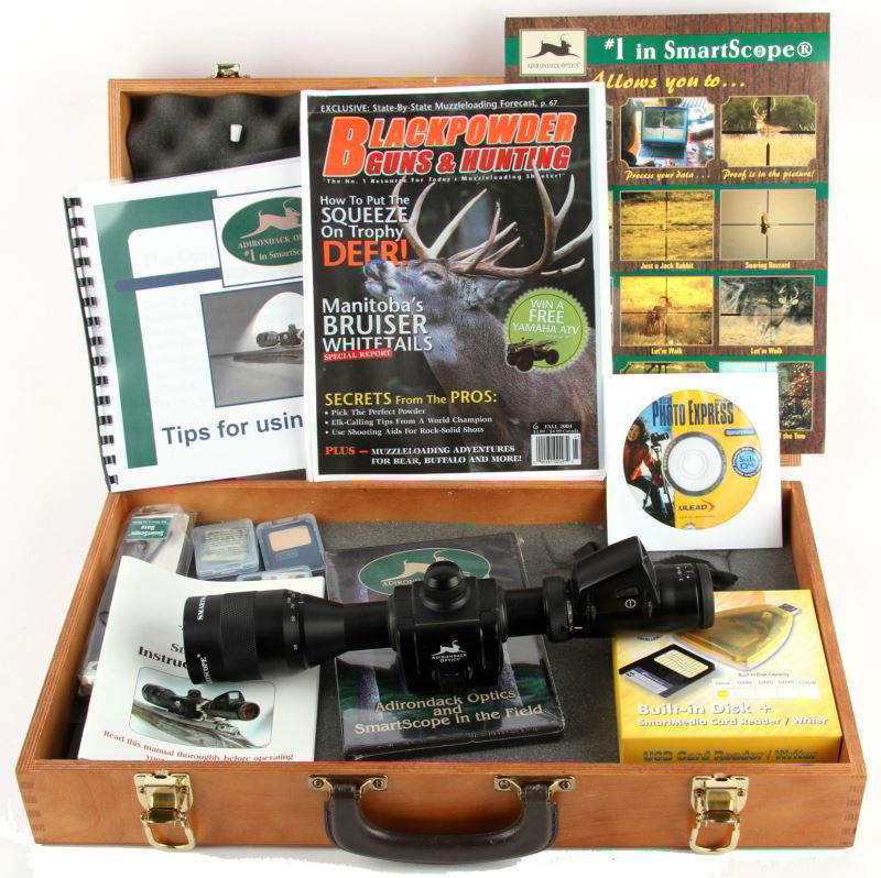 ADIRONDACK OPTICS SMARTSCOPE CAMERA SCOPE - Apr 13, 2013 | Affiliated ...