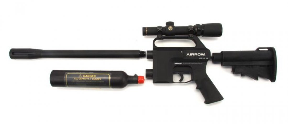 AIRROW A-8S PNEUMATIC HARPOON GUN