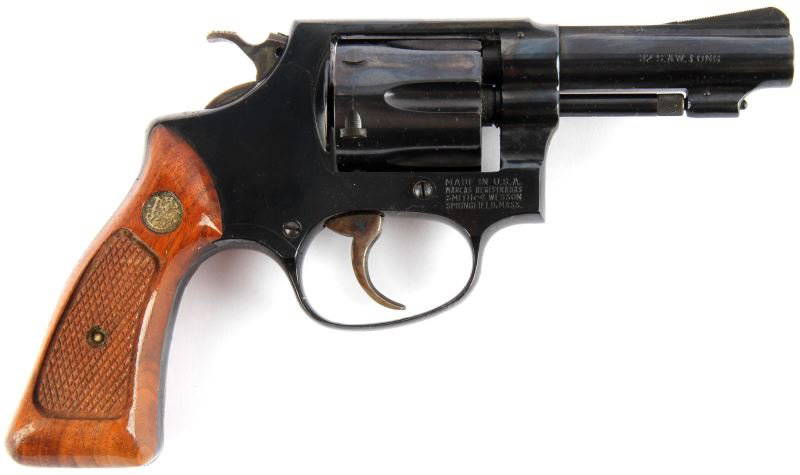 Smith & Wesson Model 31 1 Revolver .32 S&w Long