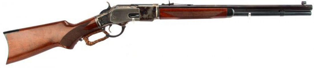 UBERTI 1873 LEVER ACTION RIFLE IN .357 MAGNUM : Lot 3206