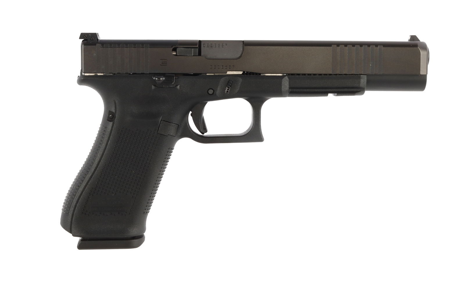 Glock 17l Mos Gen 5 9mm Competition Pistol Nib Auction