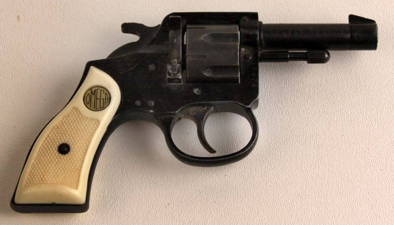 Omega Model 100 Revolver In .22 Short