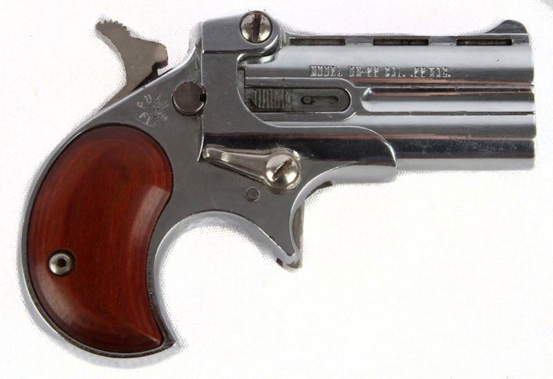 DAVIS INDUSTRIES MODEL DM-22 .22 MAGNUM DERRINGER
