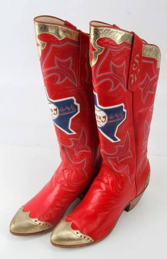 Rocky Carroll Custom Ladies 7 Texas Ranger Boots