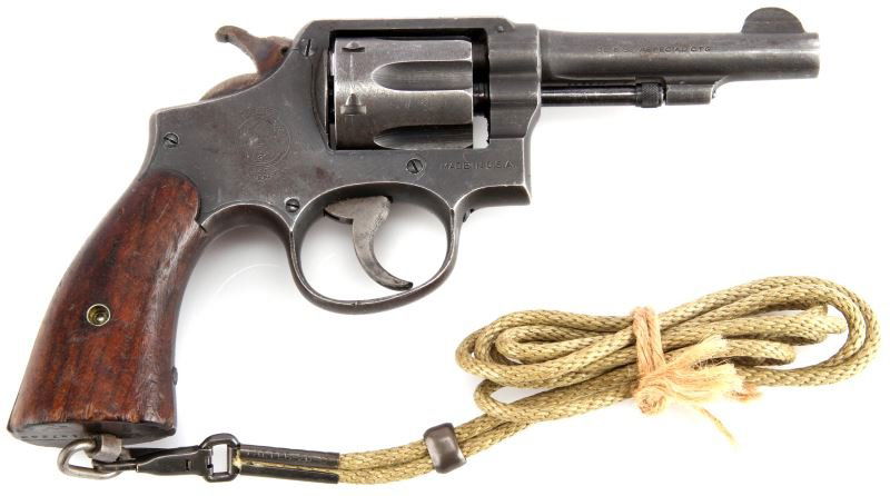 SMITH & WESSON VICTORY MODEL REVOLVER