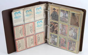 Four Sets Famous Western Cowboy Trading Cards - Aug 26, 2012 | Desert ...