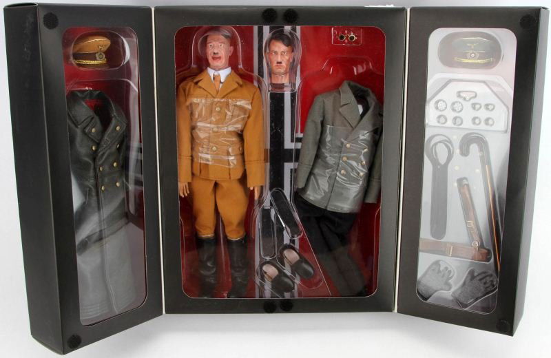 WWII GERMAN FIGURINE ADOLF HITLER : Lot 1283