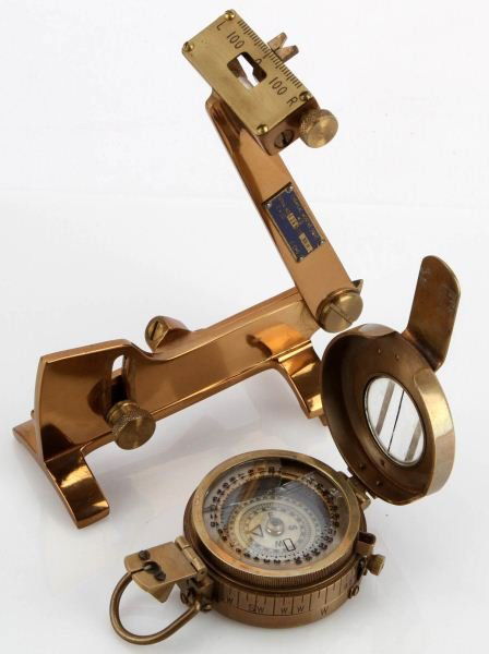 WWII TG & CO LTD MKIII COMPASS & MORTAR SIGHT MII