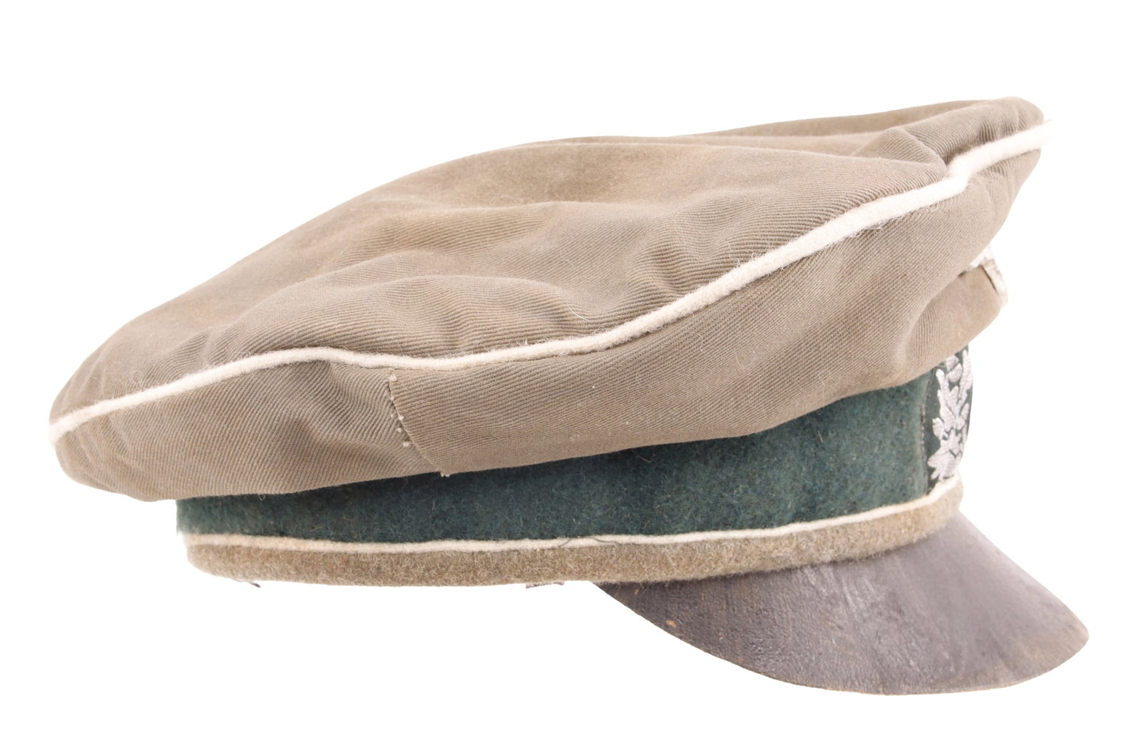 Wwii Army Heer Infantry Officer Visor German Reich Auction