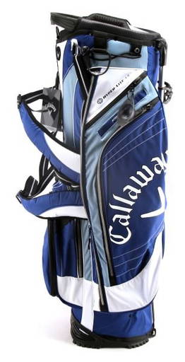 Blue Callaway Hyper Lite 4.5 Golf Club Bag