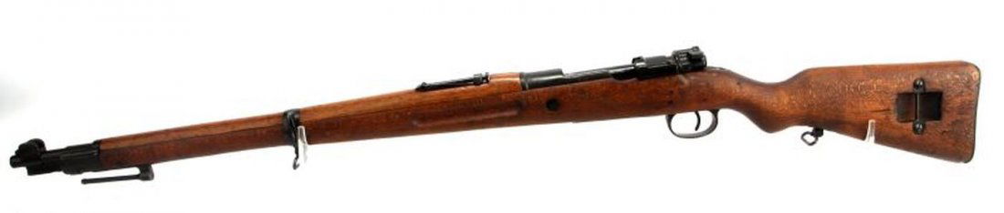 UNMARKED WWI ERA KARABINER 98A RIFLE