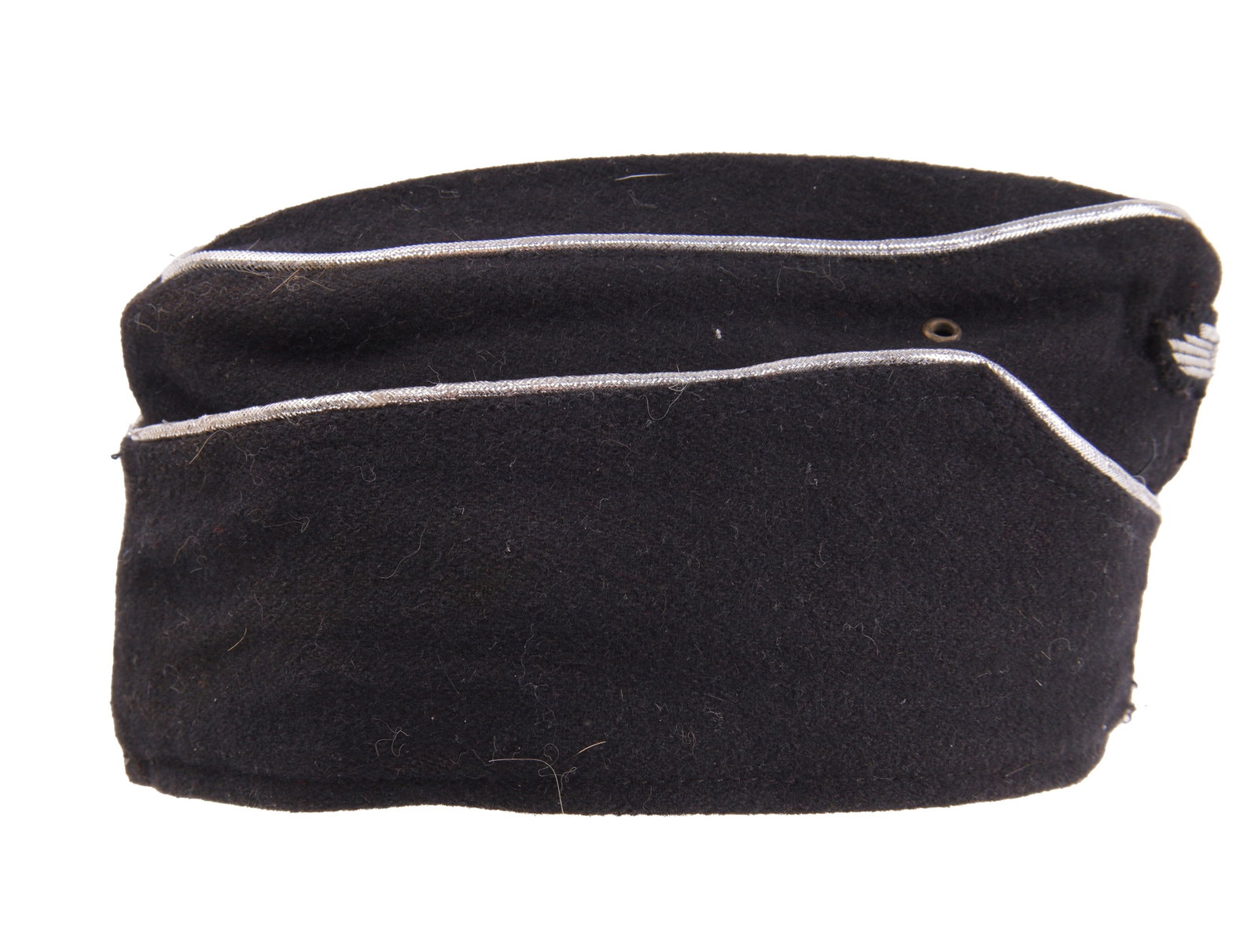 Ss Overseas Cap For Nco Wwii German Auction