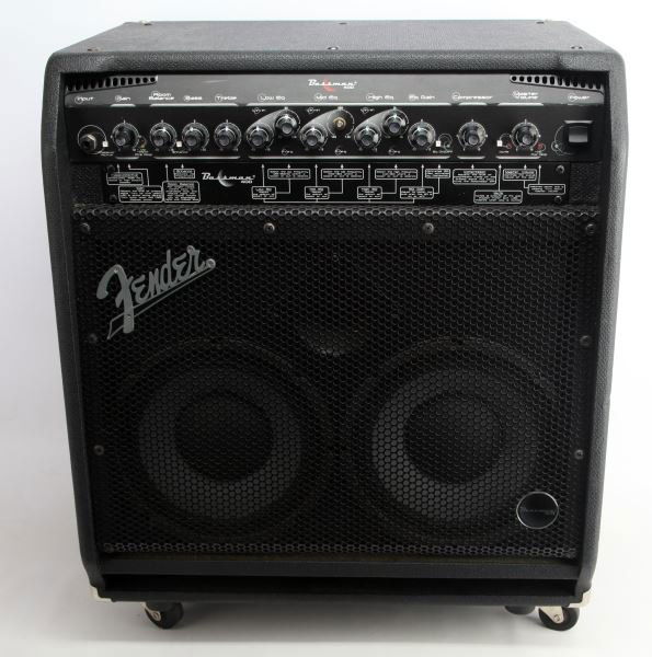 FENDER BASSMAN 400 COMBO AMPLIFIER