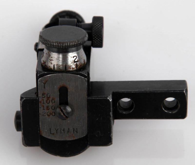 LYMAN MODEL 57E APERTURE REAR SIGHT