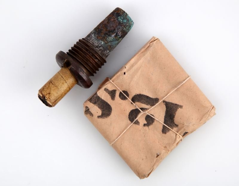 Civil War Era Fuses And Mortar Fuse