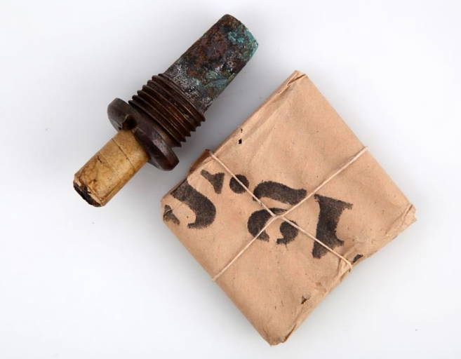 Civil War Era Fuses And Mortar Fuse