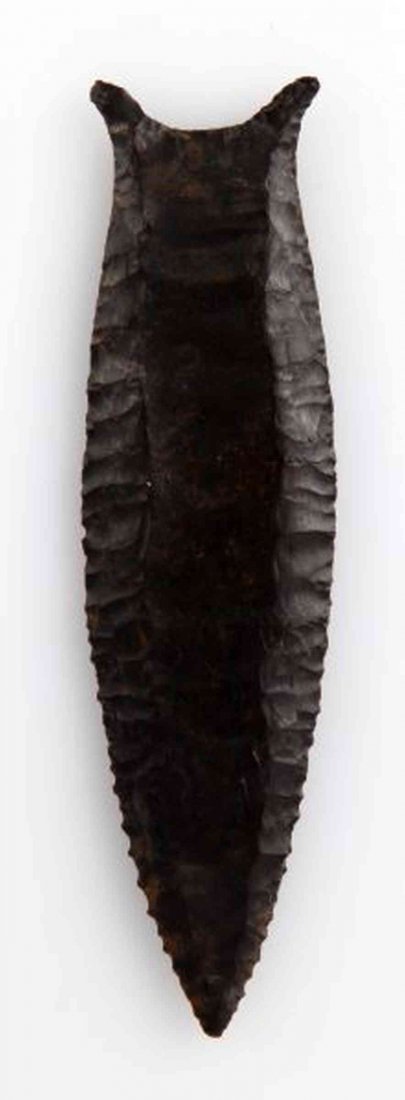 KENTUCKY CUMBERLAND ARROWHEAD PALEO FLUTED POINT