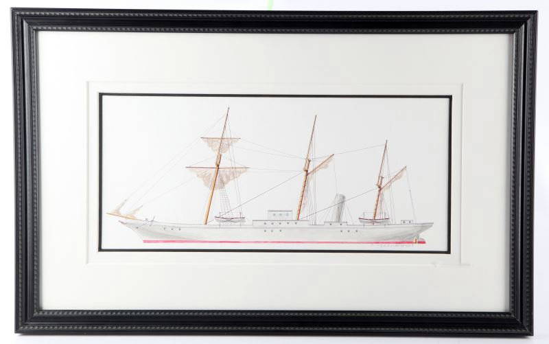 ORIGINAL WATERCOLOR CONFEDERATE BLOCKADE RUNNER - Sep 18, 2013 ...