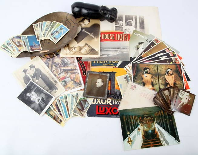 Ephemera Photo General Antique Collectible Lot
