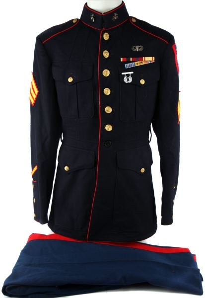 WWII USMC MARINE PARAMARINE DRESS BLUE UNIFORM - Oct 12, 2013 ...