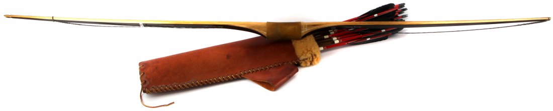 JOHN SCHULZ TROPHY HUNTER AMERICAN LONGBOW