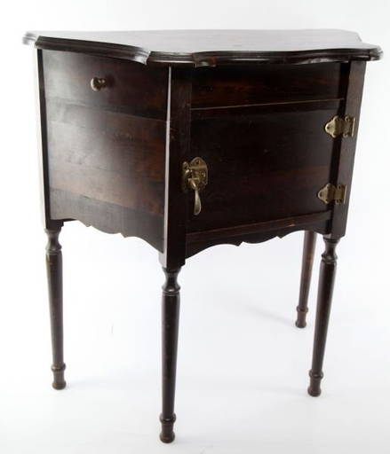 ANTIQUE HUMIDOR WOOD PIPE CIGAR SMOKING TABLE - Nov 06, 2013 ...