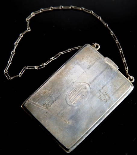 R. Blackinton & Co Spring Loaded Coin Holder .925