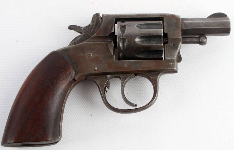 Iver Johnson Target Model 1900 .22 Lr Revolver